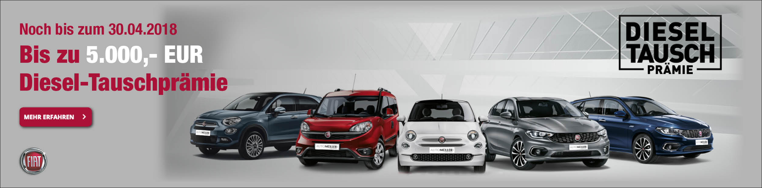 Auto Müller - Ihr zuverlässiger Opel & Fiat Händler in Mainz