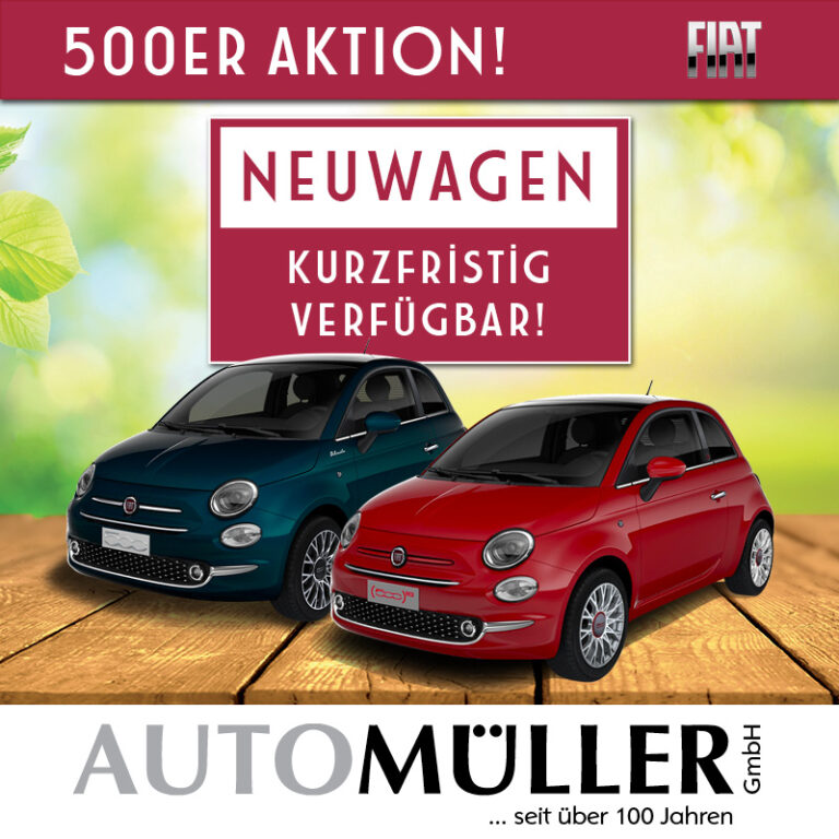 Fahrzeug-Angebote aus unserer Werbung - Auto Müller